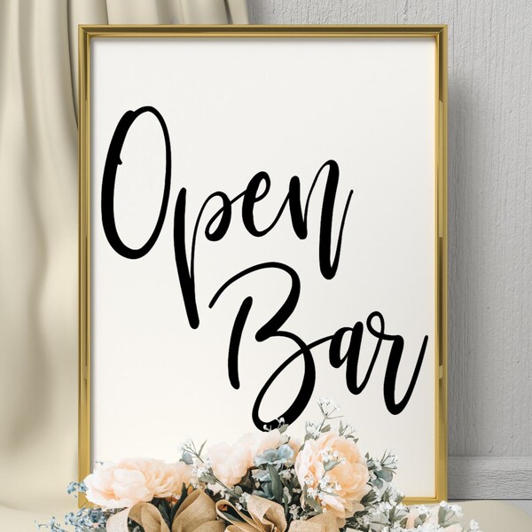 Custom Bar Sign - Etsy