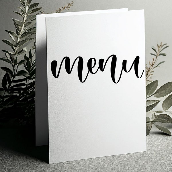 Menu Board - Etsy