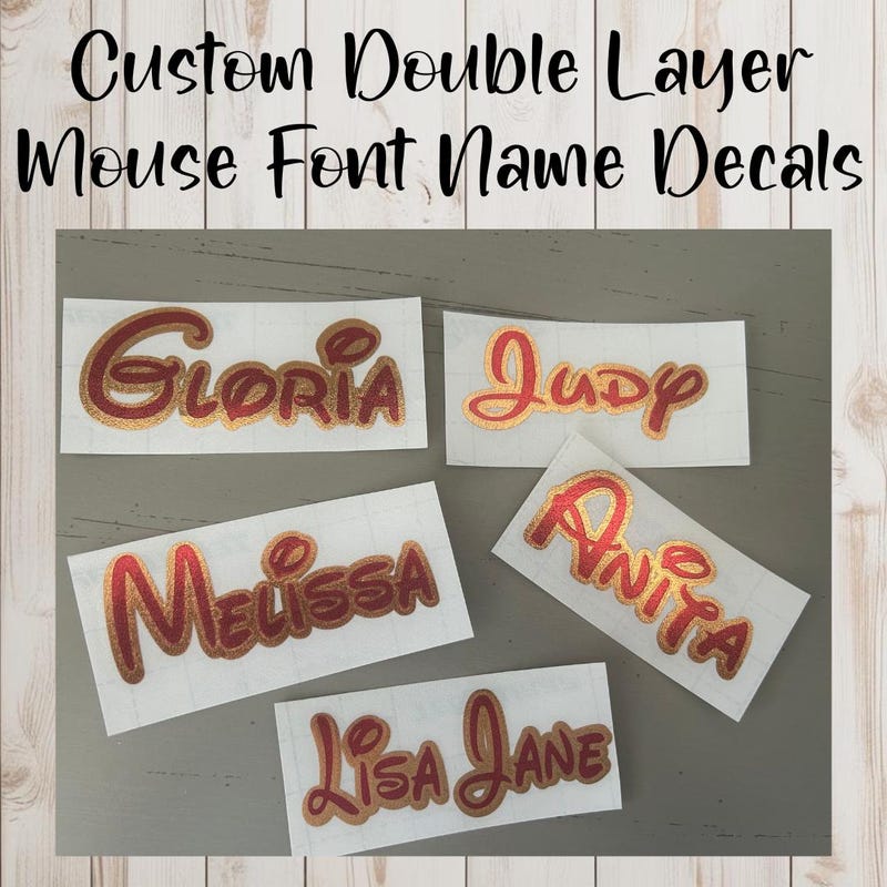 Mickey Mouse Decal - Etsy