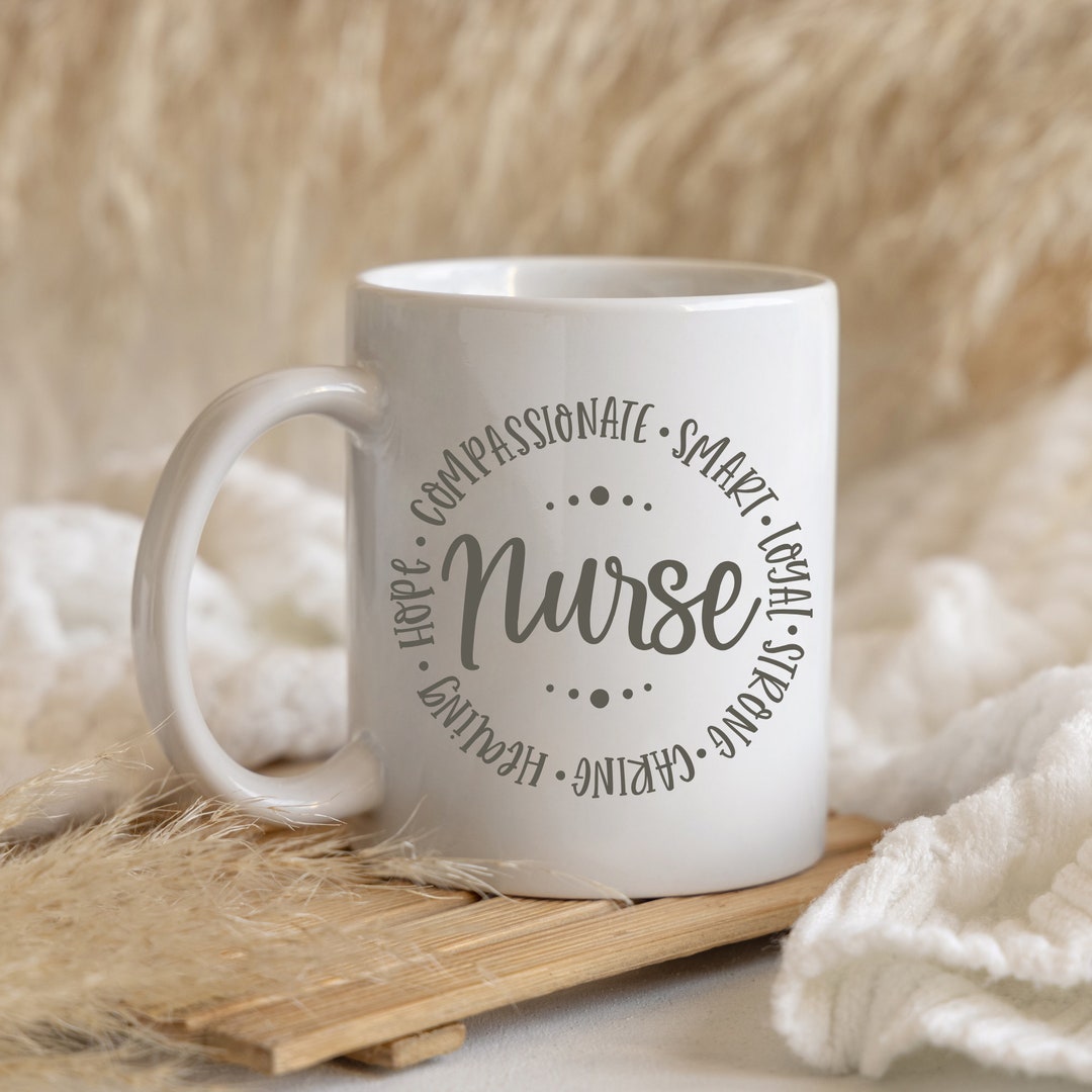 Nurse Vinyl Decal, Car Window Decal, Nurse Sticker, Cup or Coffee Mug ...