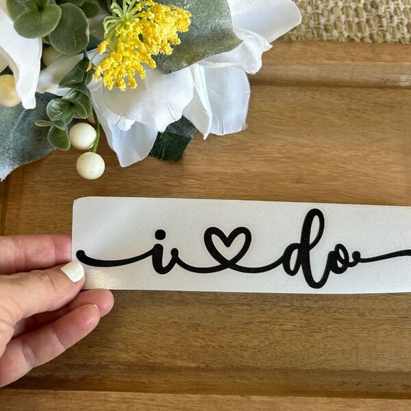 I Do Shoe Stickers - Etsy