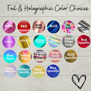 Handwritten Script Heart Name Decal, Wedding Favors, Bridesmaid ...