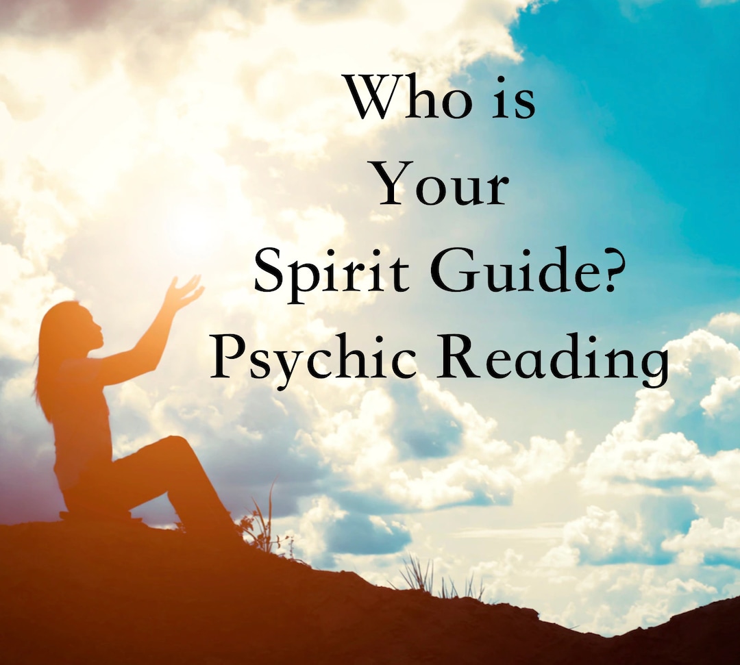 Who is Your Spirit Guide Psychic Reading, Name of Spirit Guide ...