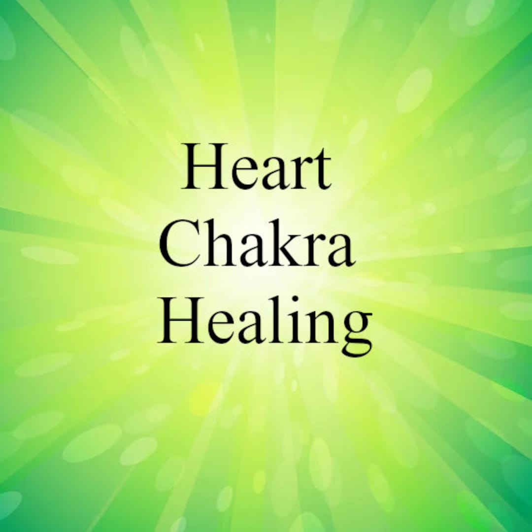 Distant Reiki: Heart Chakra Healing Session - Etsy