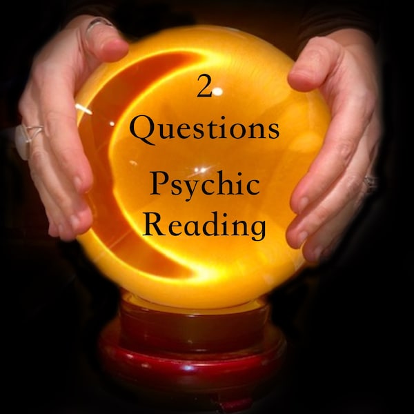 Psychic Reading - Etsy