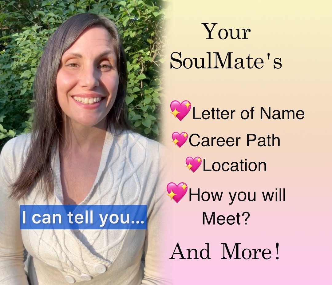 MY SOULMATE Psychic Reading, Love Life, Soul Mate, is He the One, Love ...