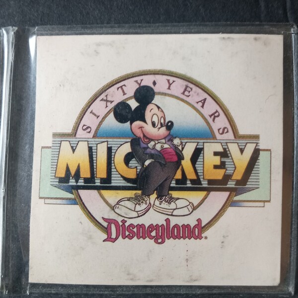 Mickey Mouse 1988 - Etsy