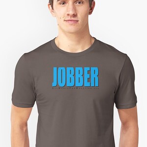 JOBBER T-shirt - Etsy