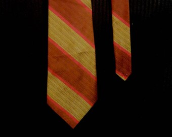 Striped tie | Etsy