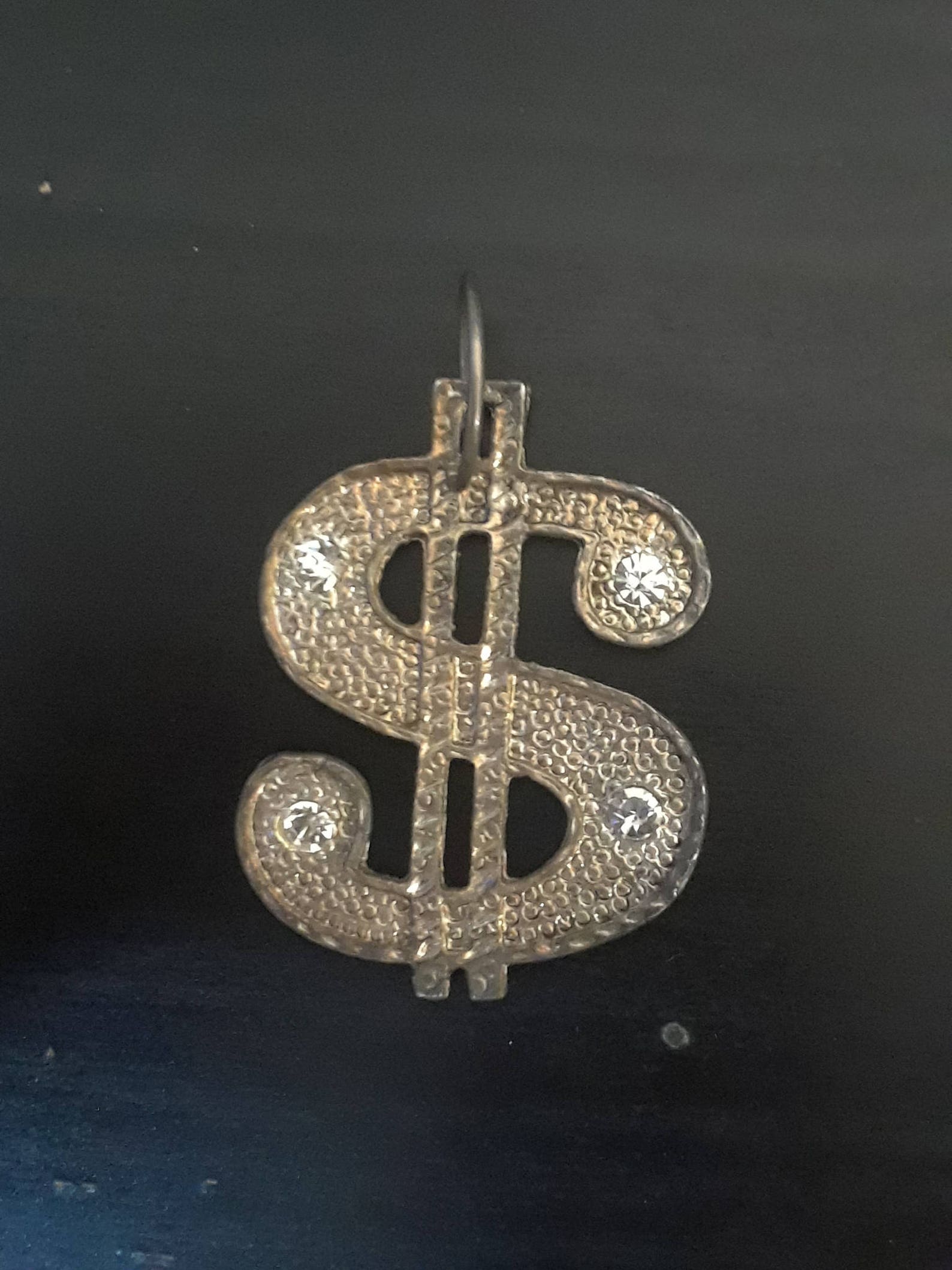 Dollar Sign Pendant - Etsy