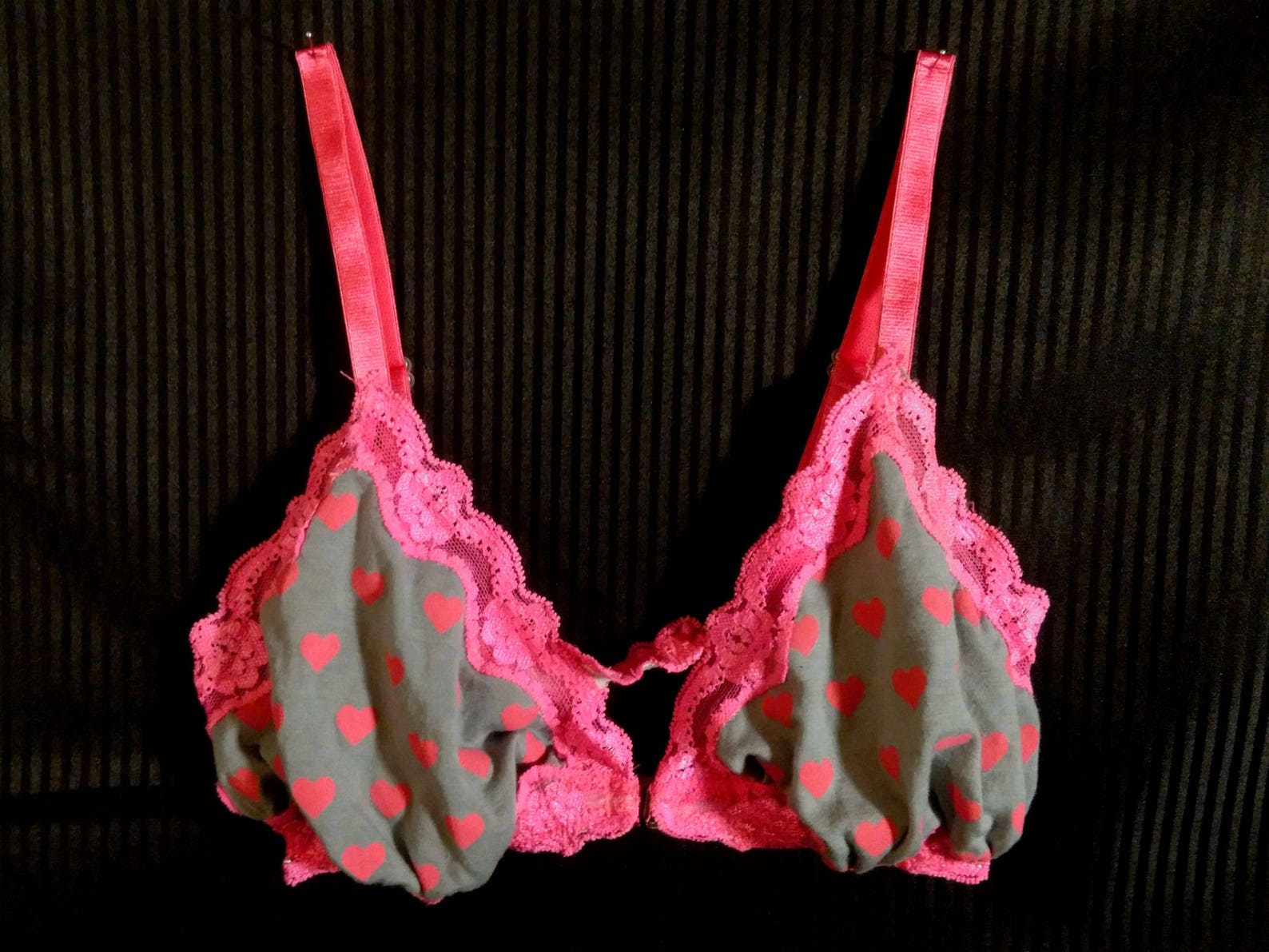 Heart Bra - Etsy