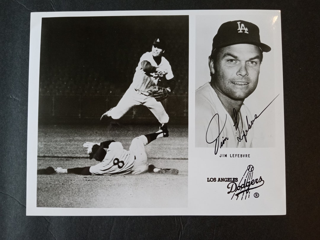 Jim Lefebvre L.A. Dodger 8x10 Pin-up - Etsy