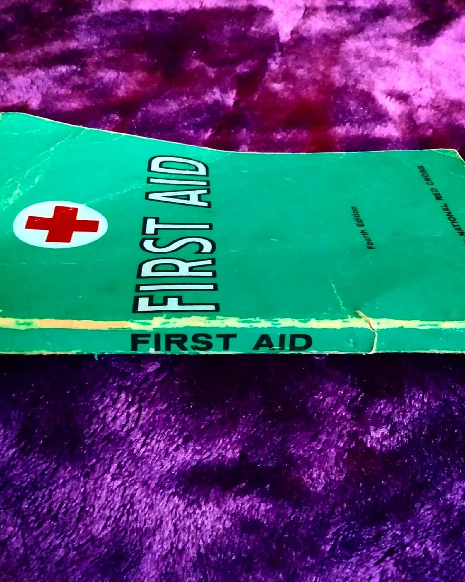 Red Cross First Aid Book From 1957 - Etsy