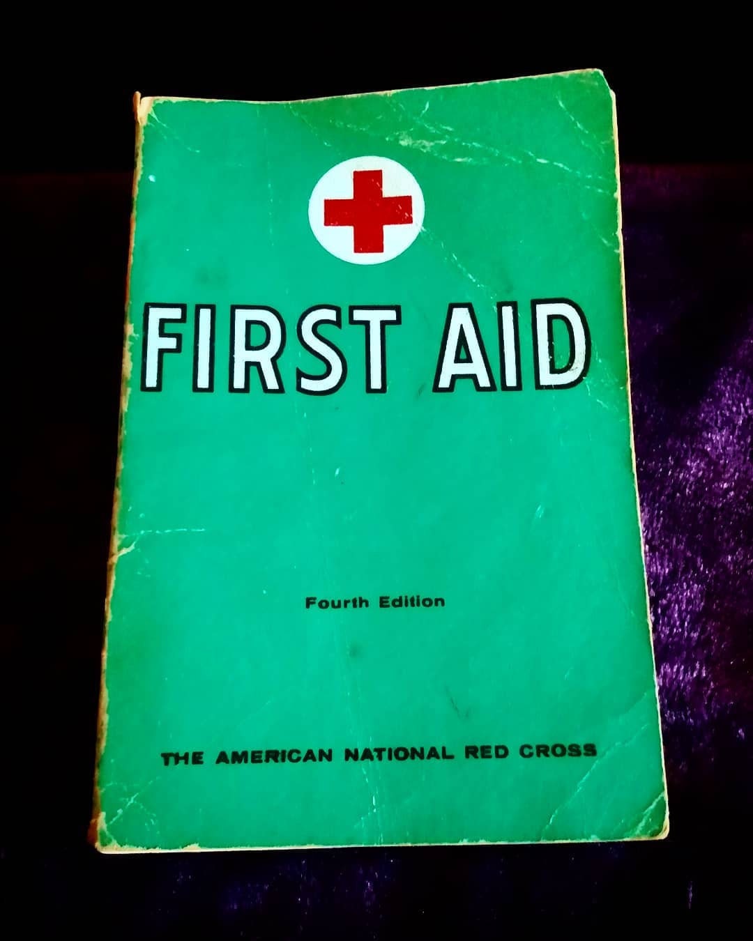 Red Cross First Aid Book From 1957 - Etsy