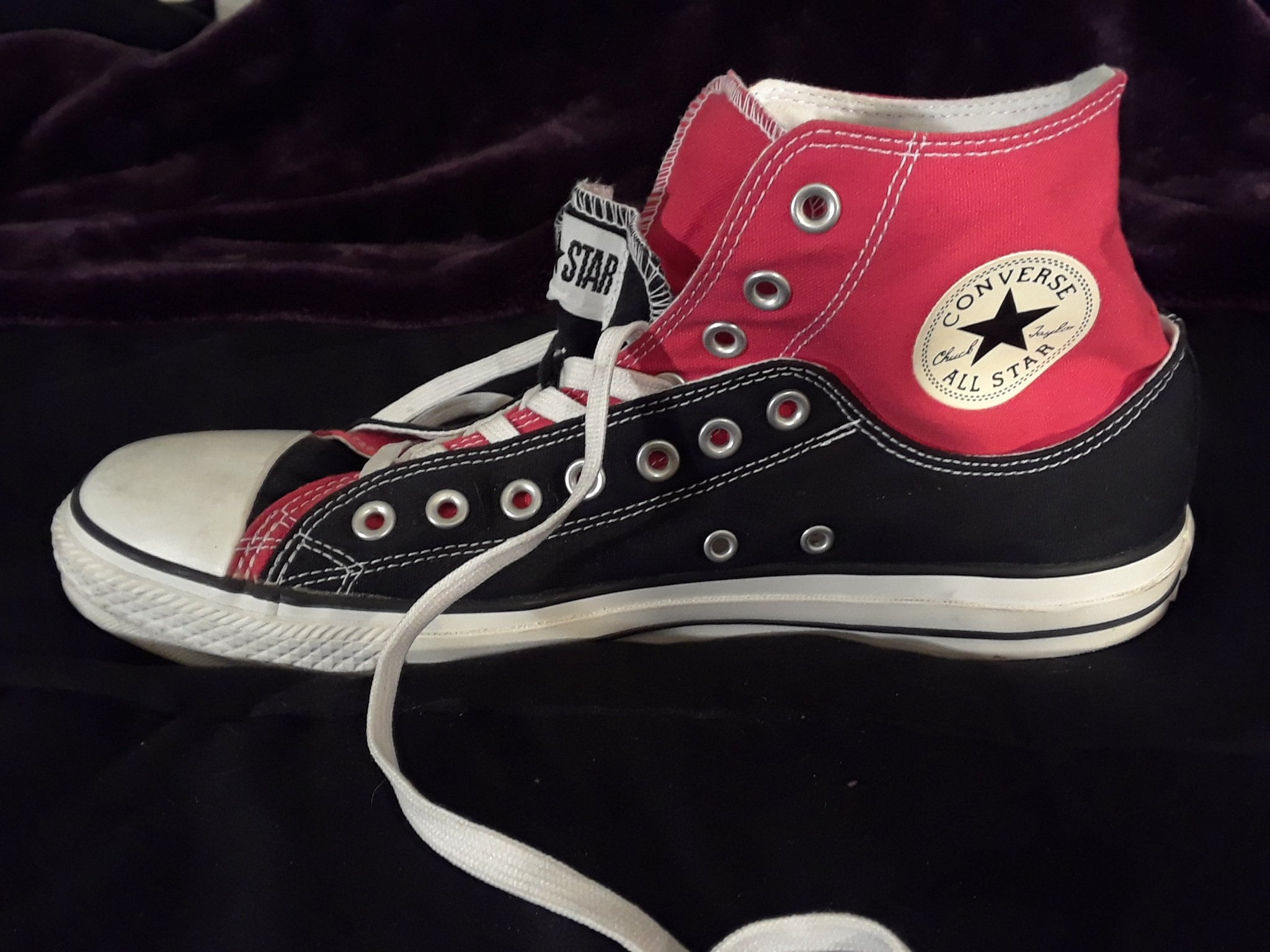 ALL STAR High Tops 2-fers - Etsy
