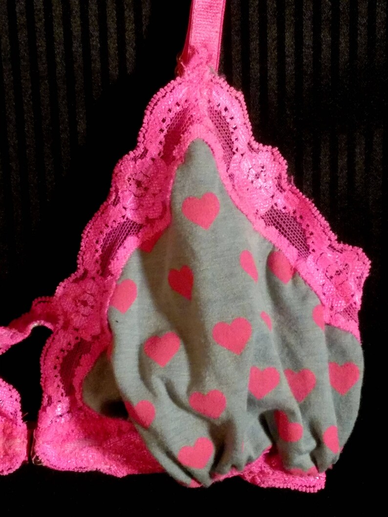 Heart Bra - Etsy