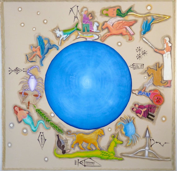 Babylonian zodiac symbols 60 photos - Astrologytoyou.com