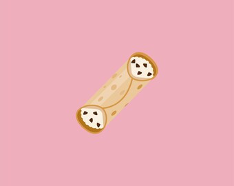 Cannoli Svg - Etsy UK