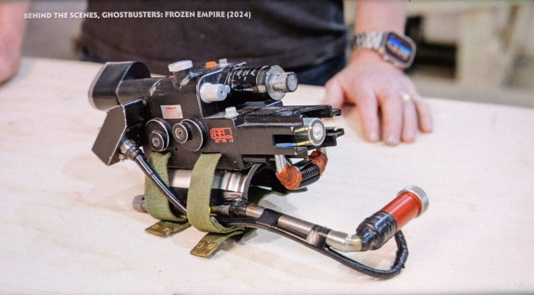 Ghostbusters Frozen Empire Compact Arm Thrower - Etsy