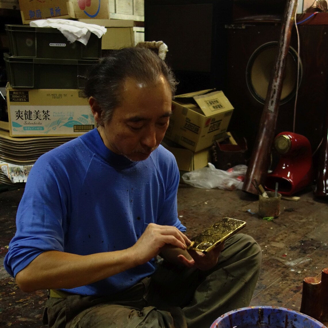 Japan Traditional Lacquer urushi Case | Etsy