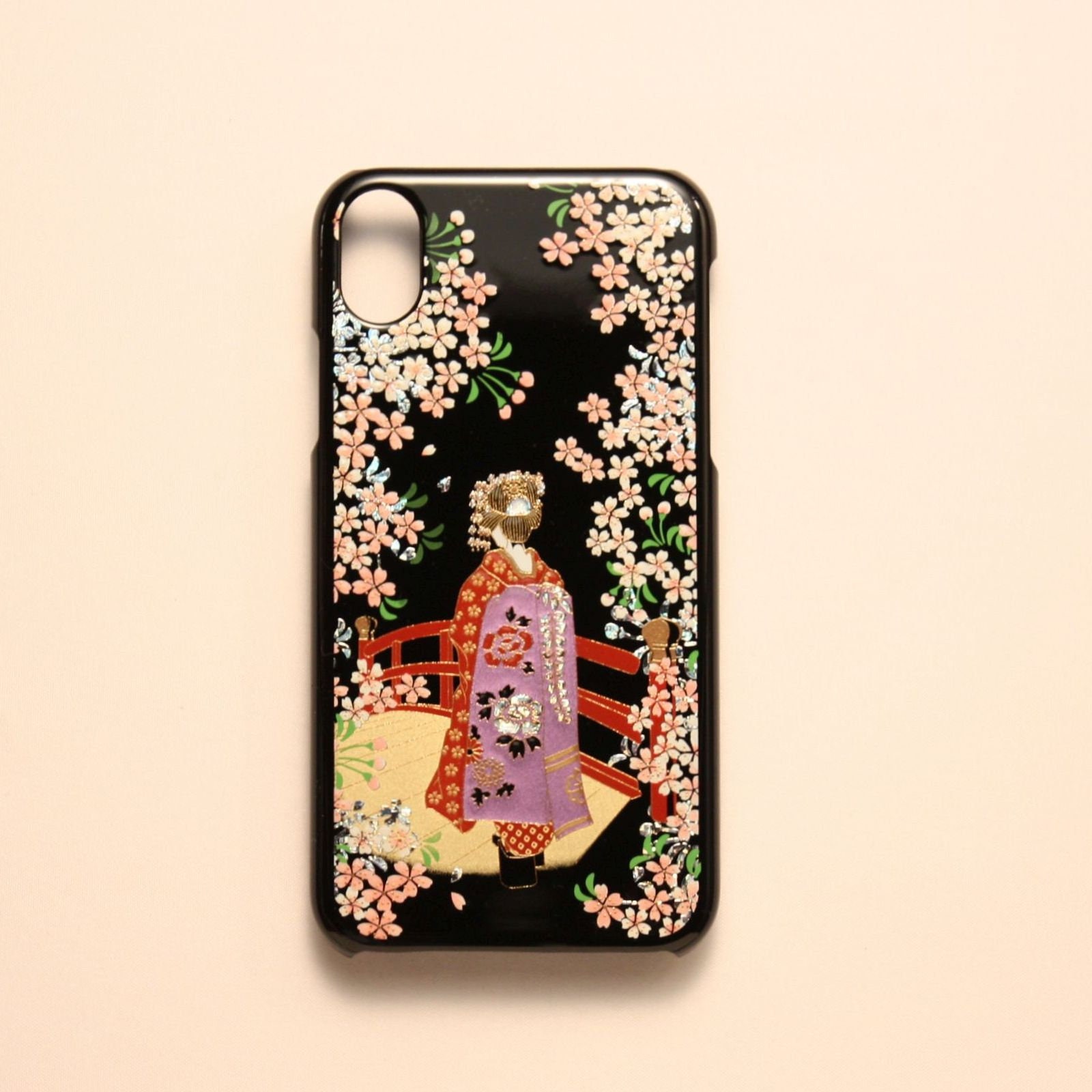 Japan Traditional Gold Lacquer maki-e Case GEISHA - Etsy