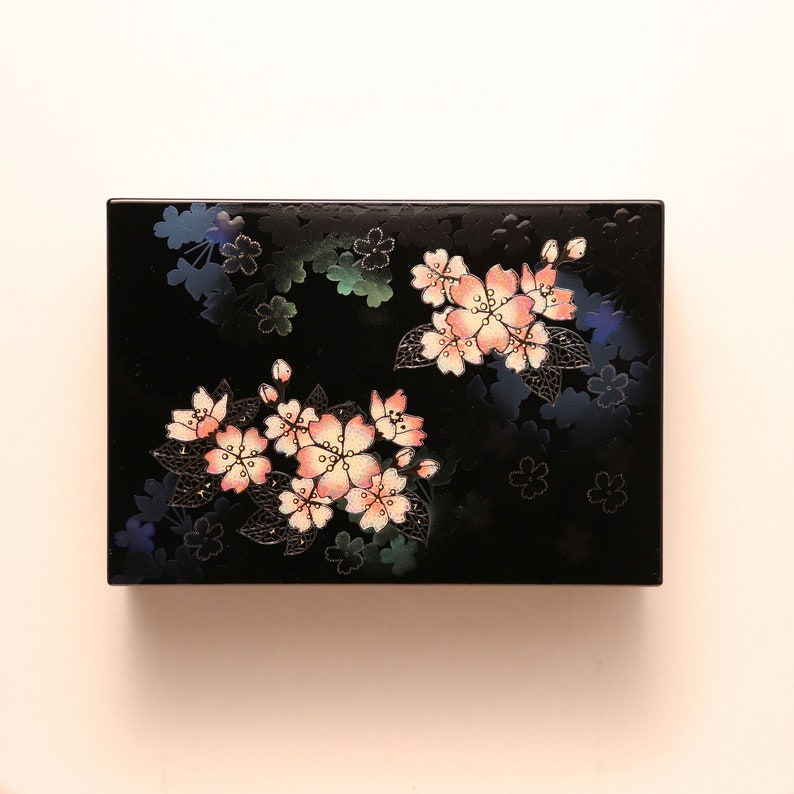 Jewelry Box Japan Traditional Crafts "maki-e" Lacquer Decoration ...