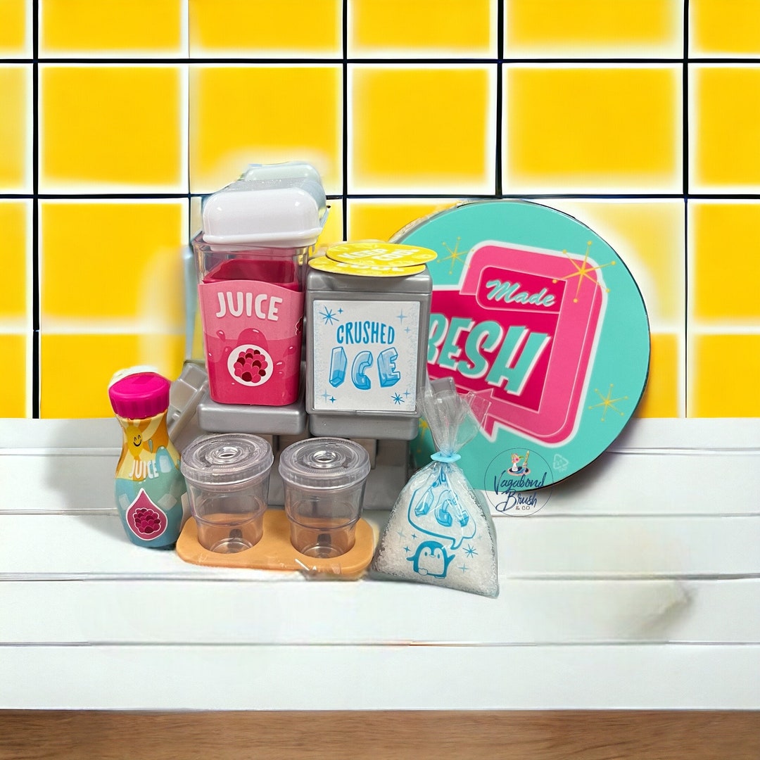 Juice Machine Mga's Miniverse Make It Mini Food Appliance Series Resin ...