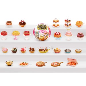 Mga's Miniverse Make It Mini Food Diner Series 2 Mini Strawberry Choco ...