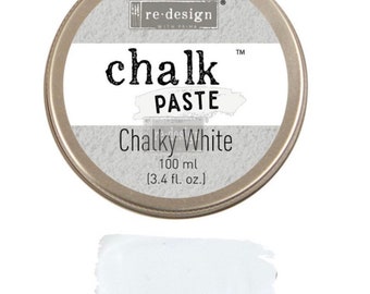 BUCKRAM BINDING Chalk Paste by Redesign With Prima 3.4 Fl. Oz - Etsy