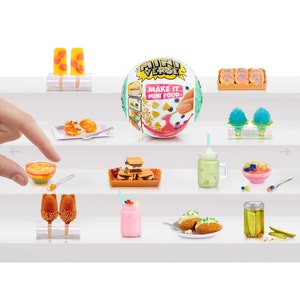 Mga's Miniverse Make It Mini Food Cafe Series 3 Mini Bear Pop Resin ...