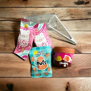 Mga's Miniverse Make It Mini Food Cafe Series 3 Mini Bear Pop Resin ...