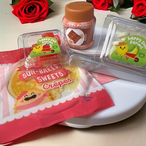 Hazelnut Crepes Mga's Miniverse Make It Mini Food Diner Series 2 Mini ...