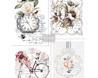 Zebra Rub on Furniture Transfer Redesign With Prima - Etsy