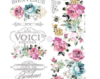 Zebra Rub on Furniture Transfer Redesign With Prima - Etsy