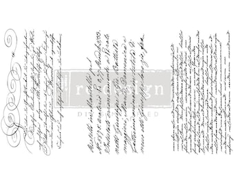 Zebra Rub on Furniture Transfer Redesign With Prima - Etsy