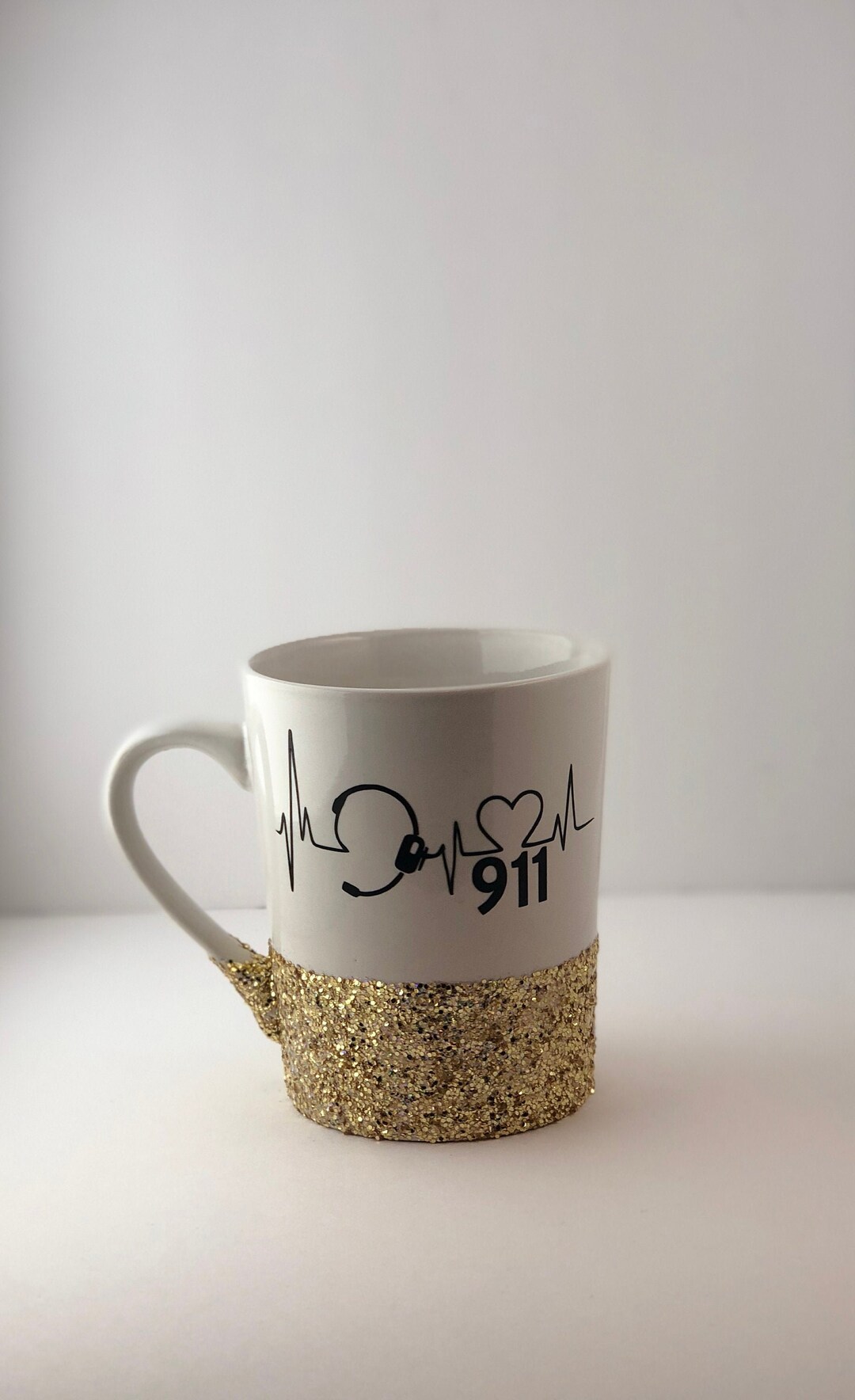 911 Dispatcher Mug - Etsy