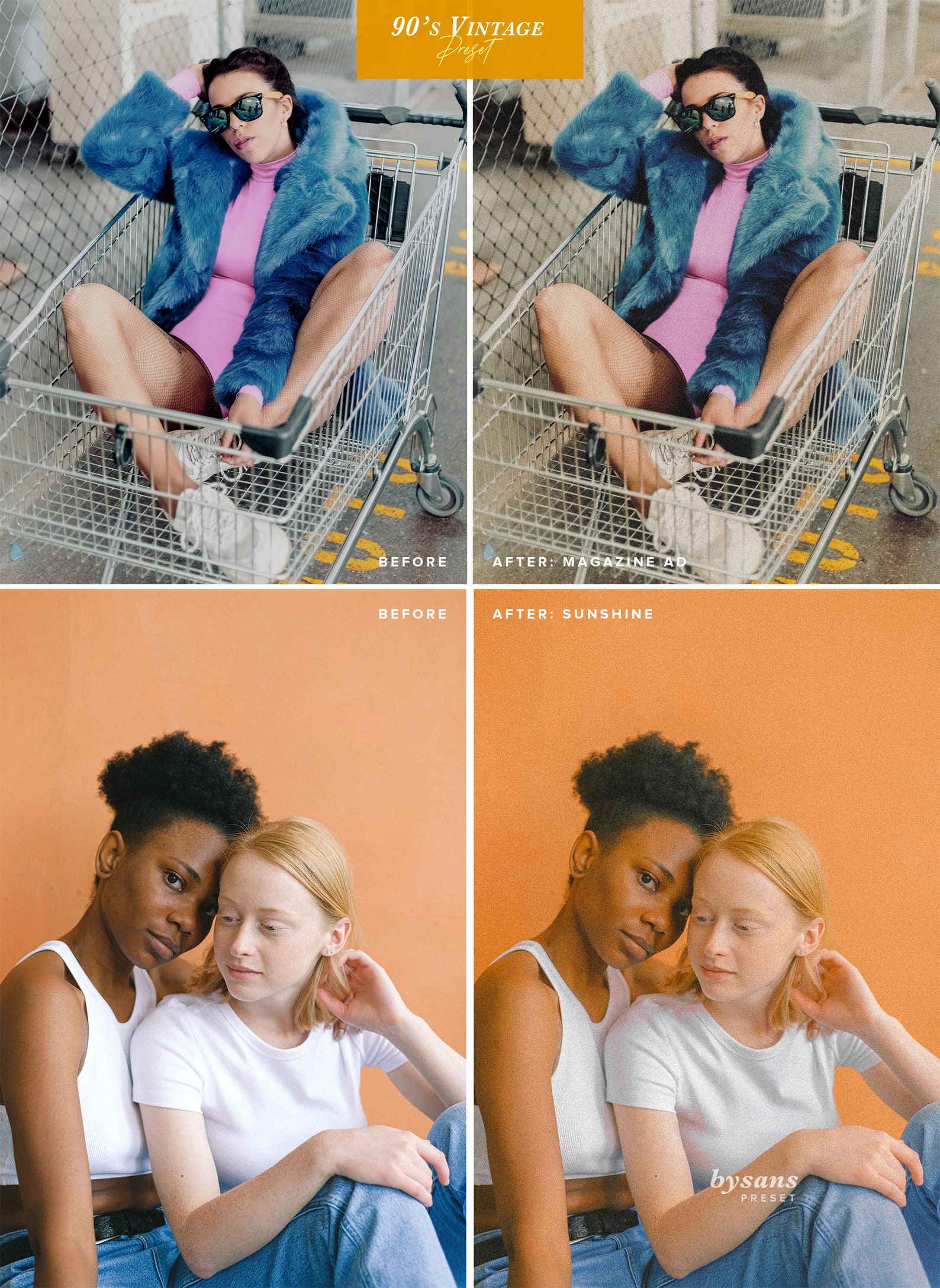 90s Vintage Preset 90s Preset Analog Preset 90s Retro | Etsy