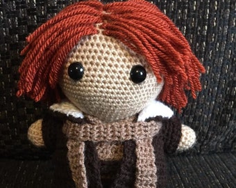 Critical Role Inspired Mollymauk Doll Crochet PDF PATTERN ONLY - Etsy