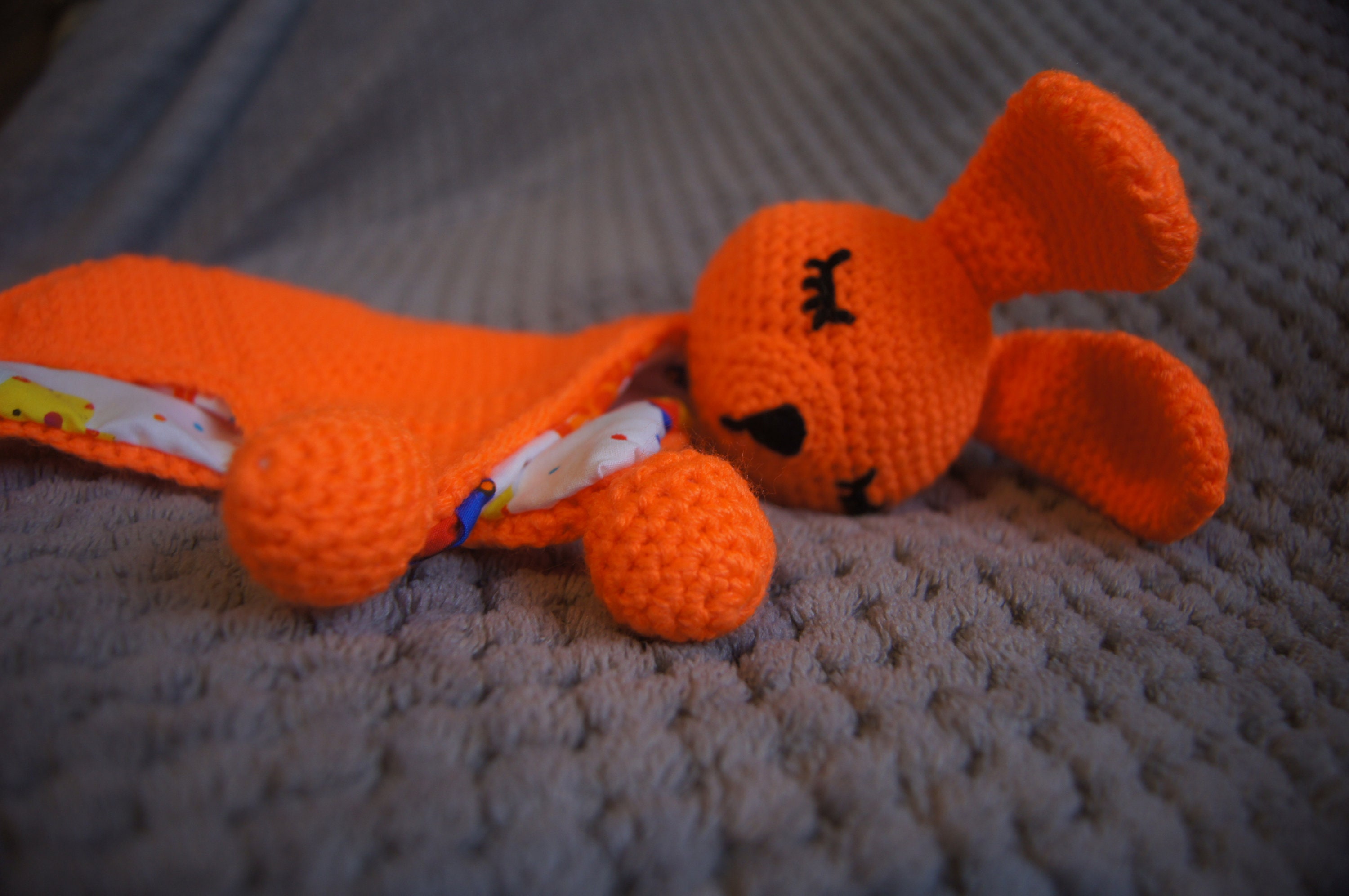 Crochet Baby Rabbit Lovey PATTERN ONLY - Etsy UK