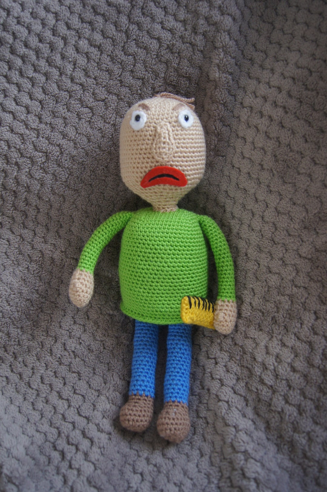 Baldi Basics Inspired Plushie CROCHET PDF PATTERN - Etsy UK