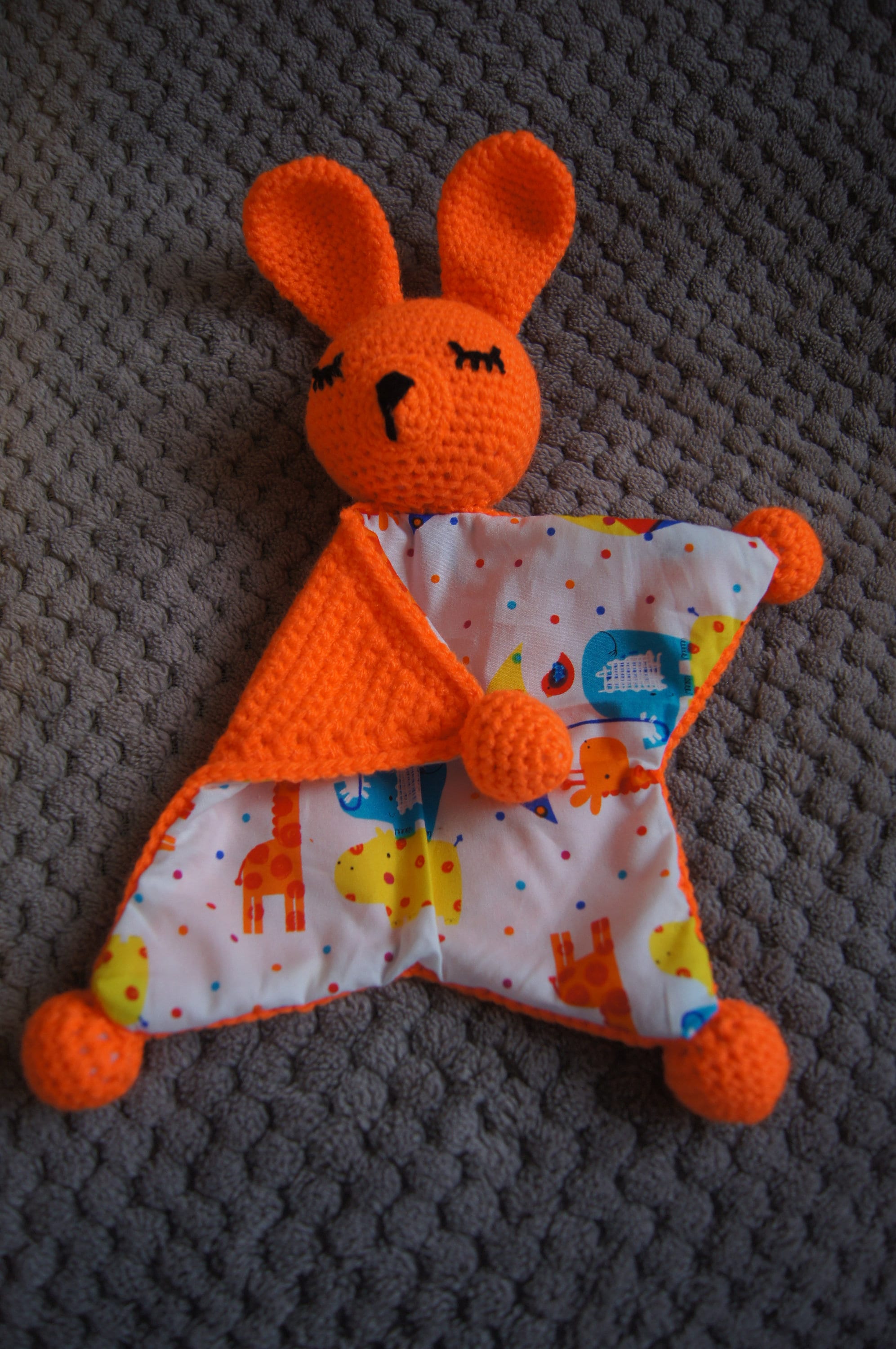 Crochet Baby Rabbit Lovey PATTERN ONLY - Etsy UK