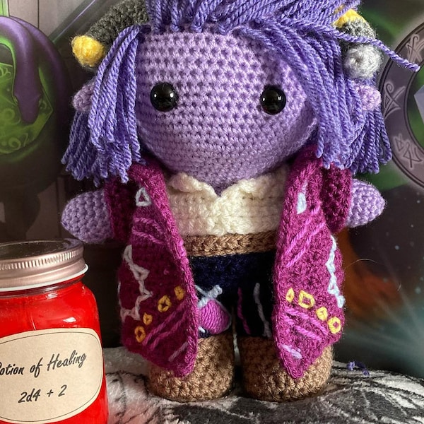 Critical Role Plushie - Etsy