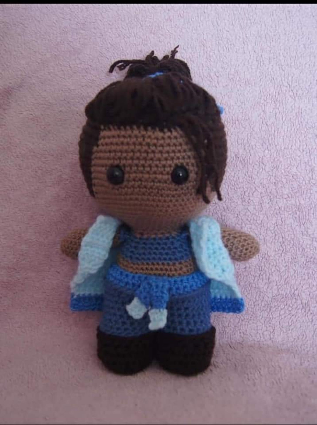 Critical Role Inspired Beau Doll Crochet PDF PATTERN ONLY - Etsy