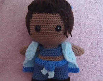 Critical Role Inspired Mollymauk Doll Crochet PDF PATTERN ONLY - Etsy