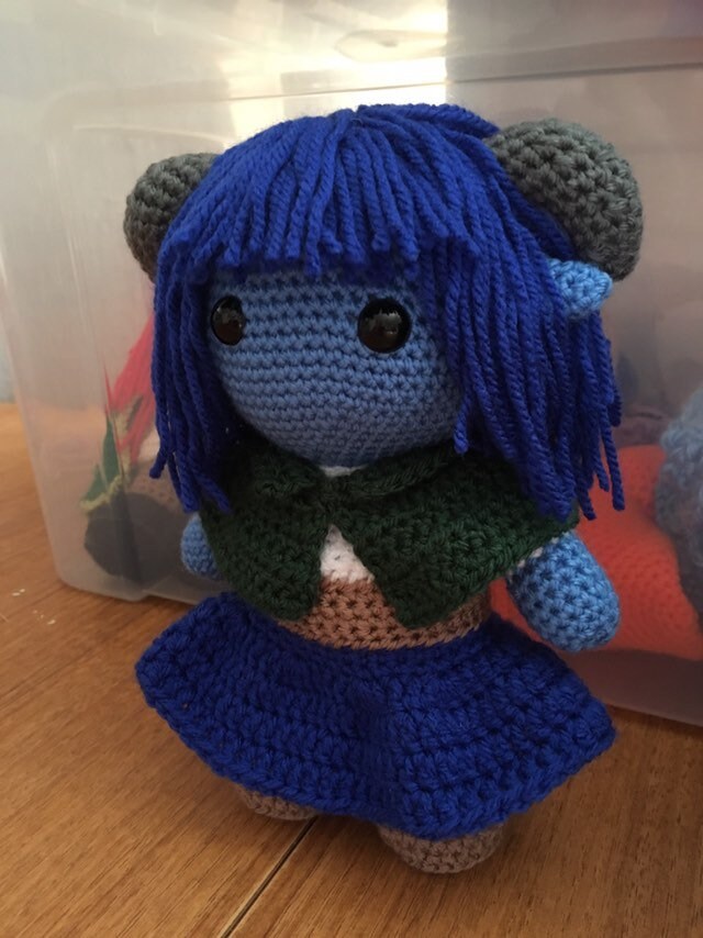 Critical Role Inspired Jester Plushie - Etsy