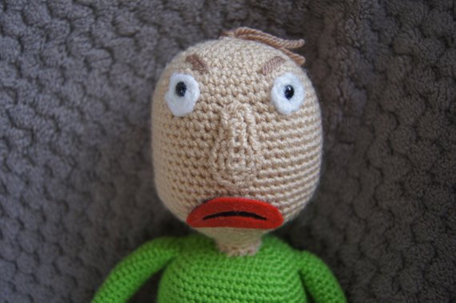 Baldi Basics Inspired Plushie CROCHET PDF PATTERN | Etsy Canada