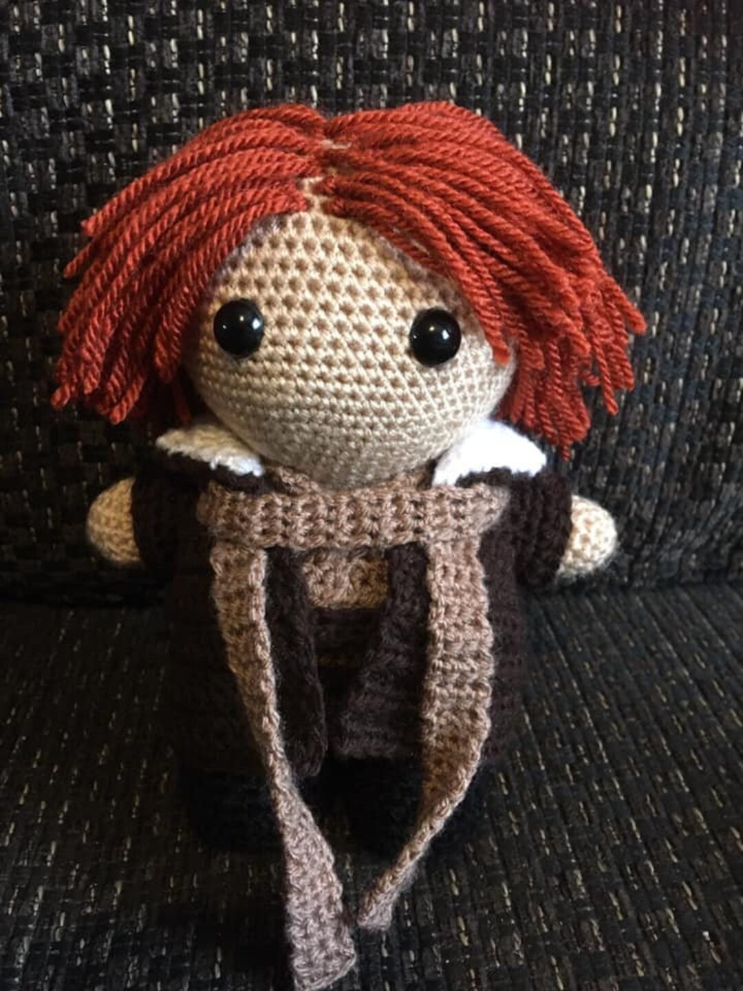 Crochet Critical Role Inspired Caleb Doll PDF PATTERN ONLY! - Etsy UK