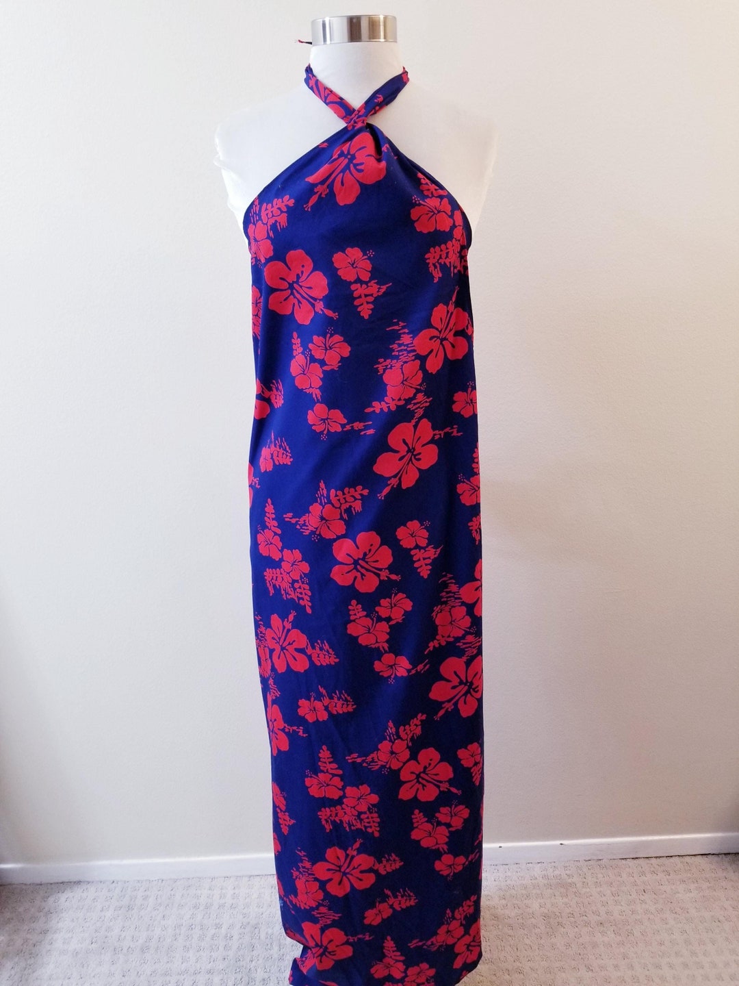 Vintage Deadstock Ui Maikai 15-way Tie Wrap Dress - Etsy