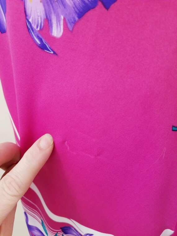 Vintage Women's Hilo Hattie does DeWeese Pink Hawaiia… - Gem