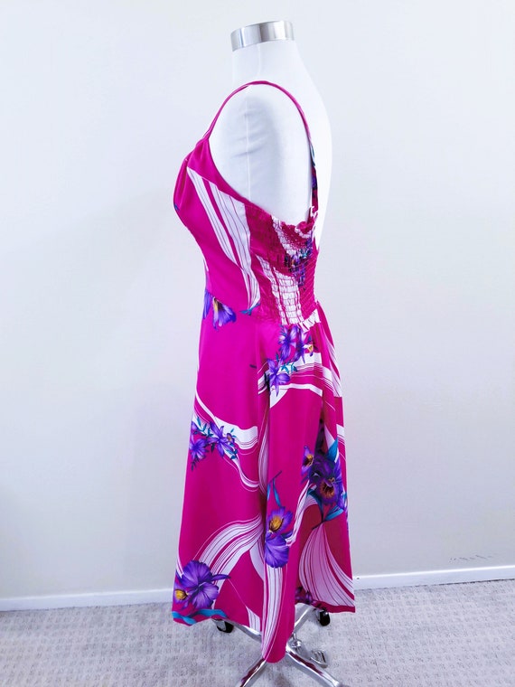 Vintage Women's Hilo Hattie does DeWeese Pink Hawaiia… - Gem